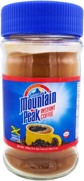 Jamaican Blue Mountain Coffee Instant 3.5oz by Mountain Peak